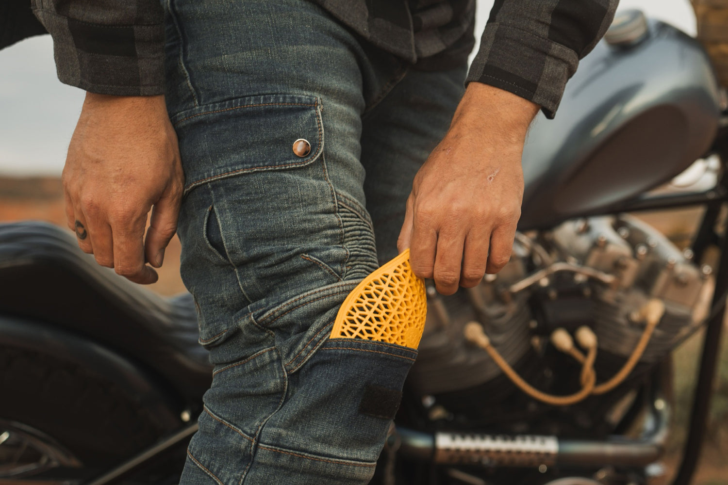 Men's Protective Moto Jeans – NBT Clothing