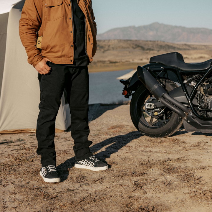 Motorcycle Pants with Armor | NBT Clothing