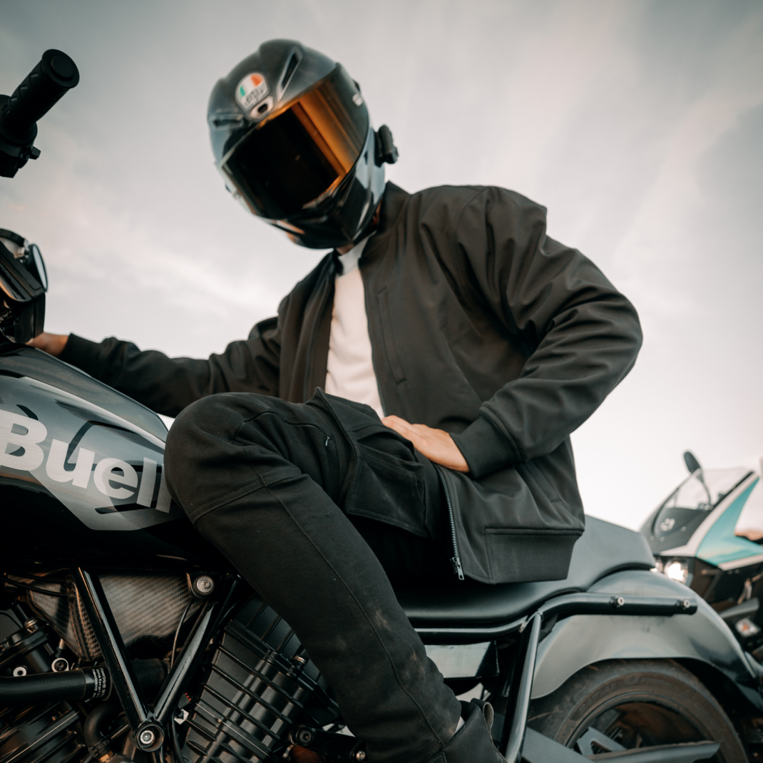 Motorcycle Pants with Armor | NBT Clothing