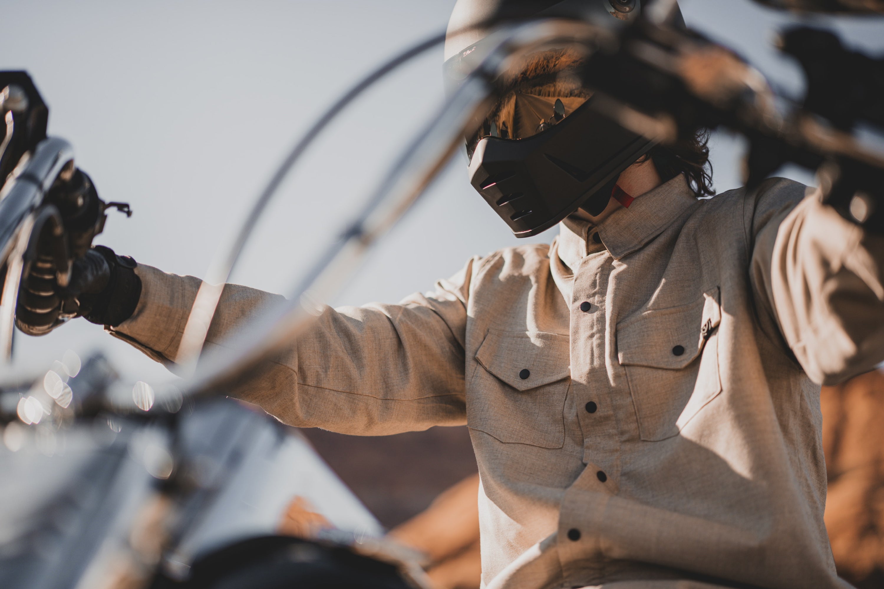 Men's Motorcycle Shirts & Jackets – NBT Clothing
