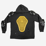 Armored Motorcycle Hoodie - Ultimate Protection & Style | NBT – NBT ...