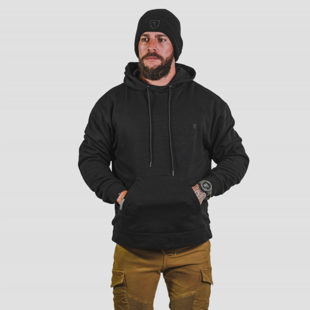 Armored Motorcycle Hoodie - Ultimate Protection & Style | NBT – NBT Clothing